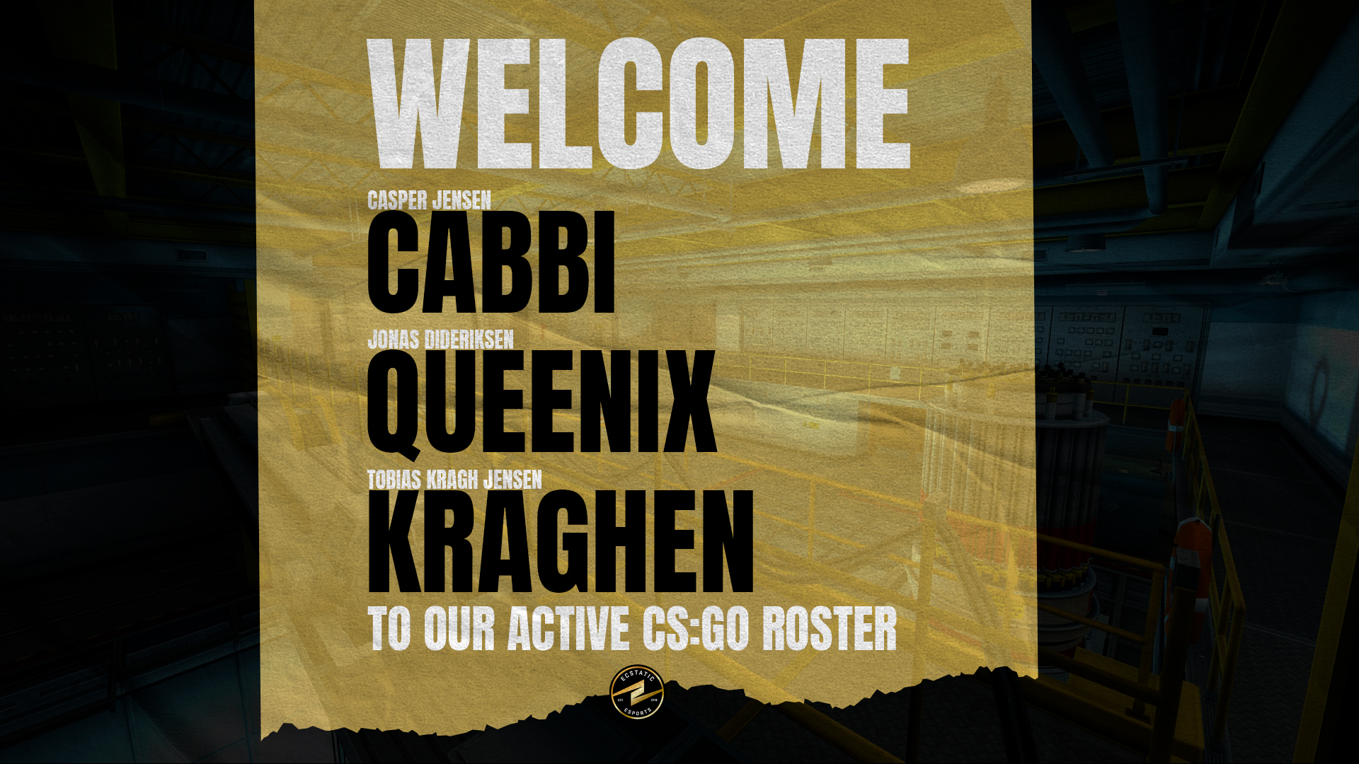 ECSTATIC представила обновленный состав по CS:GO — Esports.ru