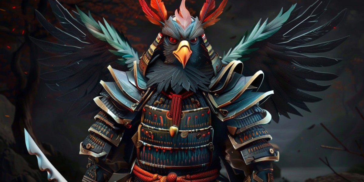 🗡️🐦️The Bird Samurai по имени Kez: новый герой в Dota 2 и дата выхода