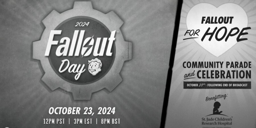 Специальный ивент от Bethesda и Fallout for Hope: 23 октября