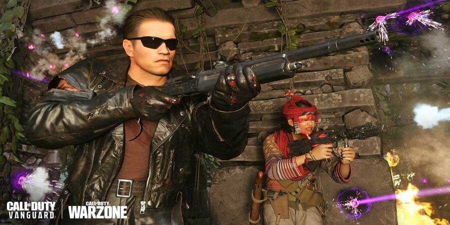 Трейлер платного набора The Terminator Operator Bundle для Call of Duty