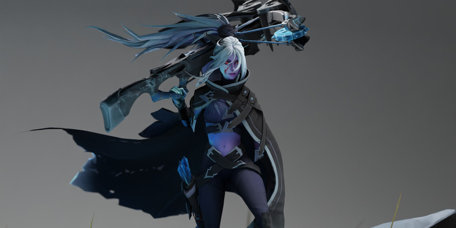 Появились слухи о возвращении арканы на Drow Ranger