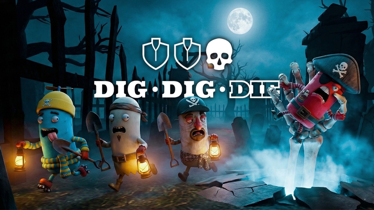Alice Games представили Dig, Dig, Die — кооперативный хаос на кладбище