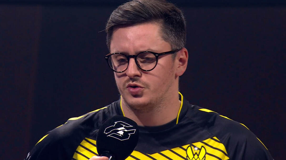 ApEX рассказал о своем подходе к лидерству в Team Vitality