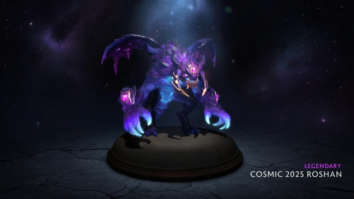 Cosmic 2025 Roshan ненадолго появился в Steam за ₽46 000 — Esports.ru